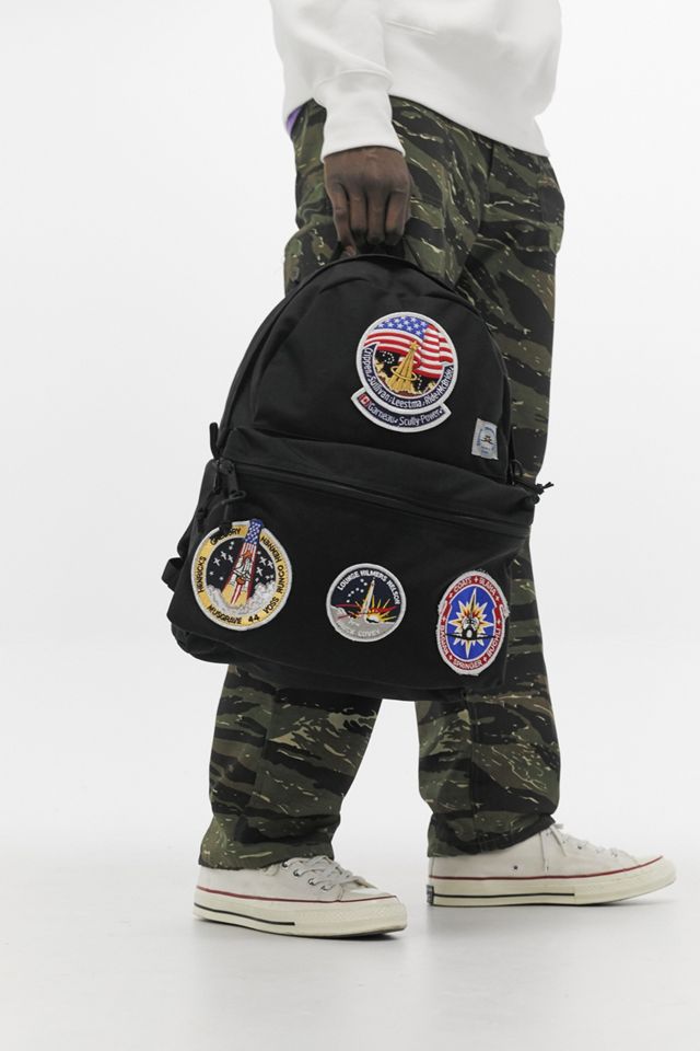 Epperson Mountaineering Day Pack NASA Black Backpack | Urban Outfitters UK