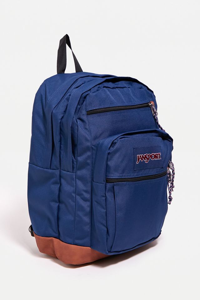 Mochila jansport azul marino para estudiantes | Urban Outfitters ES
