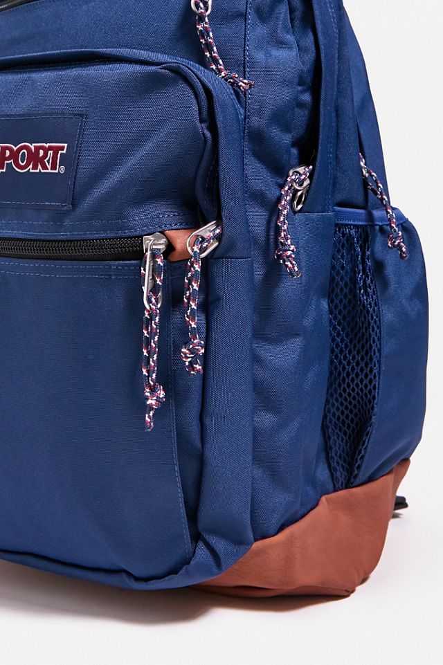 Mochila jansport azul marino para estudiantes | Urban Outfitters ES