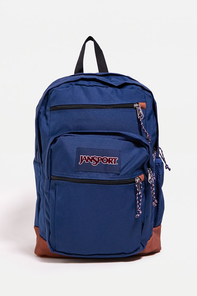 Mochila jansport azul marino para estudiantes | Urban Outfitters ES