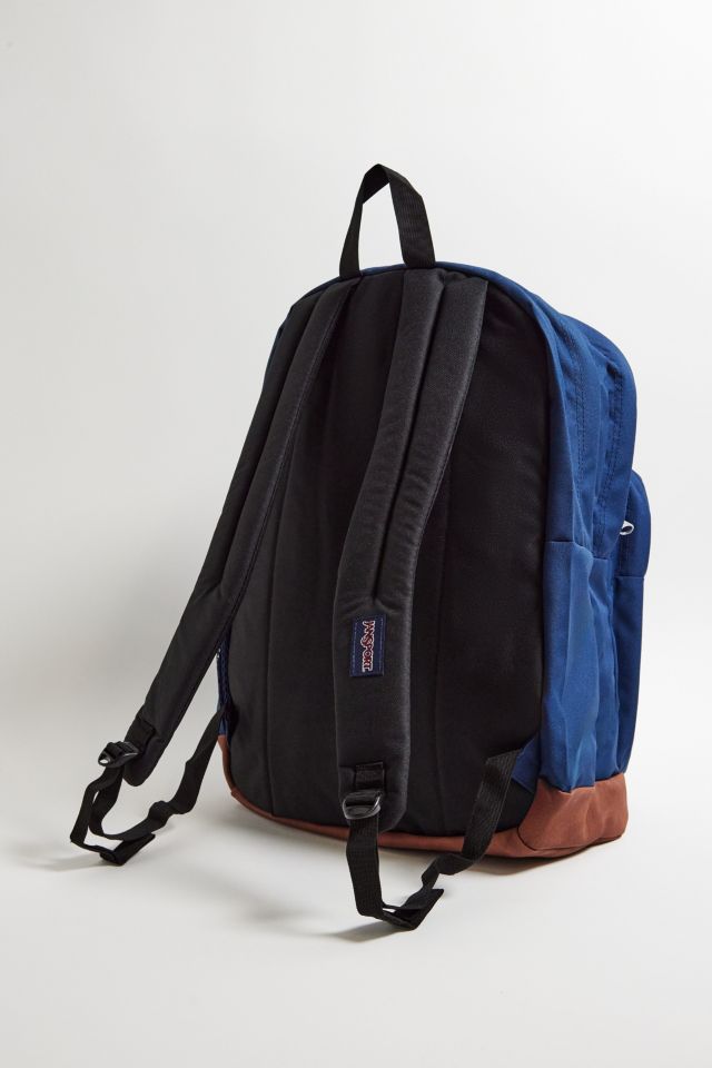 Jansport Cool Student Navy Backpack | Urban Outfitters UK