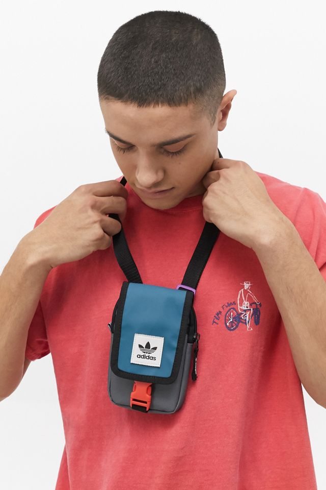 adidas Originals Map Colourblock Pouch | Urban Outfitters UK