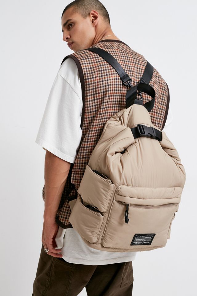 UO Stone Puffer Backpack | Urban Outfitters UK