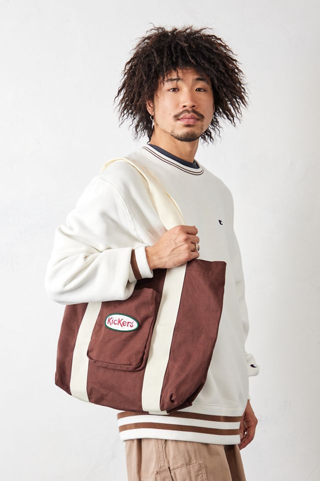 Kickers Front Pocket Tote Bag | Urban Outfitters UK