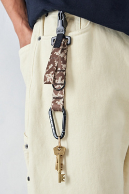 Oakley Brown Wanderlust Keychain | Urban Outfitters UK