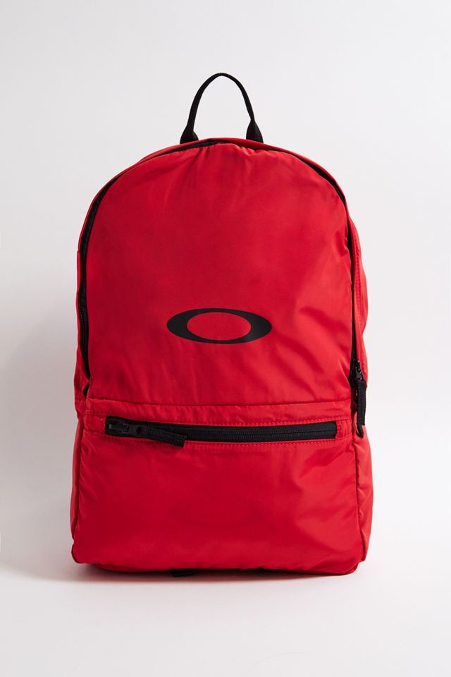 Oakley Red Packable Backpack | Urban Outfitters UK