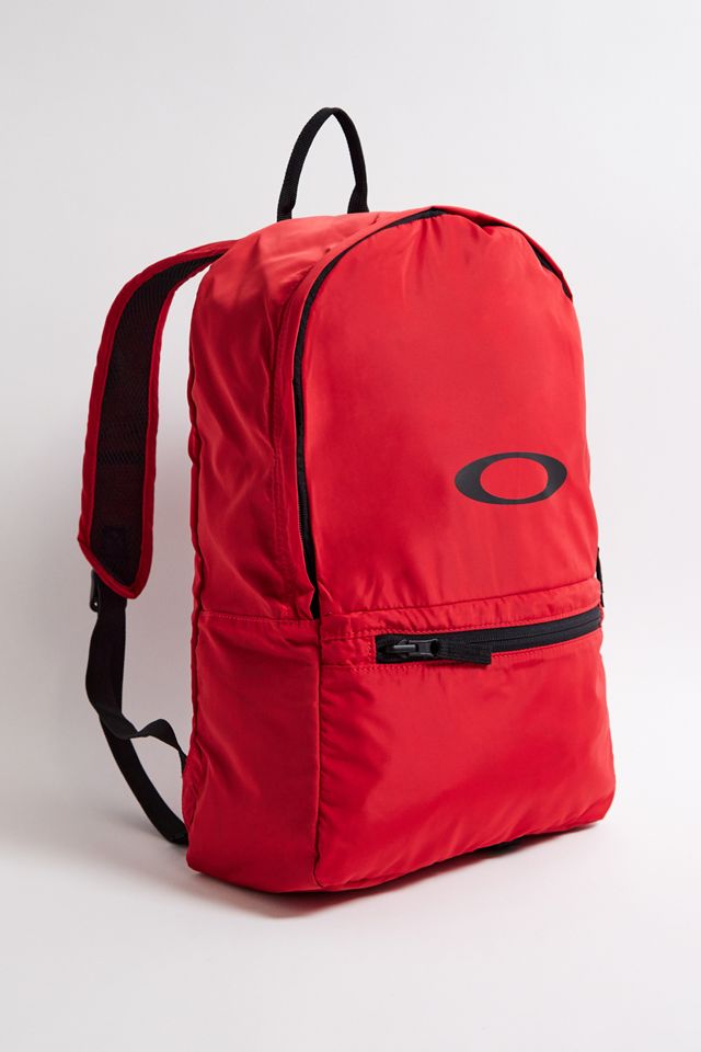 Oakley Red Packable Backpack | Urban Outfitters UK