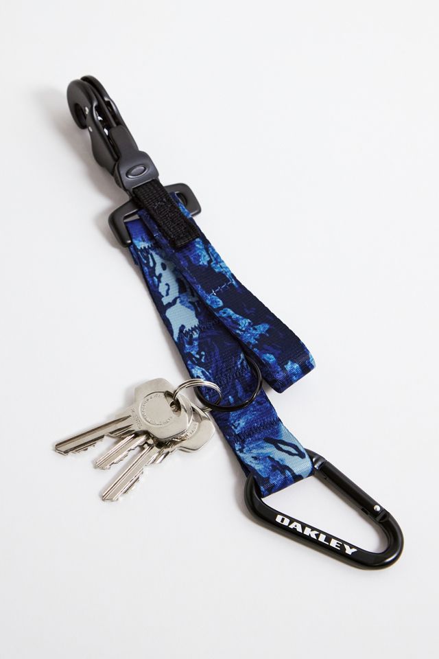 Oakley Blue keyring | Urban Outfitters UK