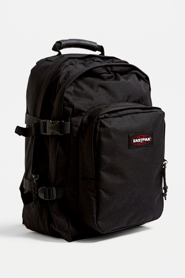 Eastpak Provider Black Backpack | Urban Outfitters UK