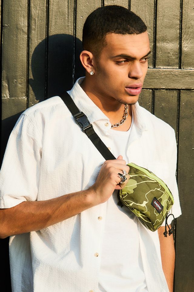 Eastpak Khaki Camouflage Flash Belt Bag | Urban Outfitters UK