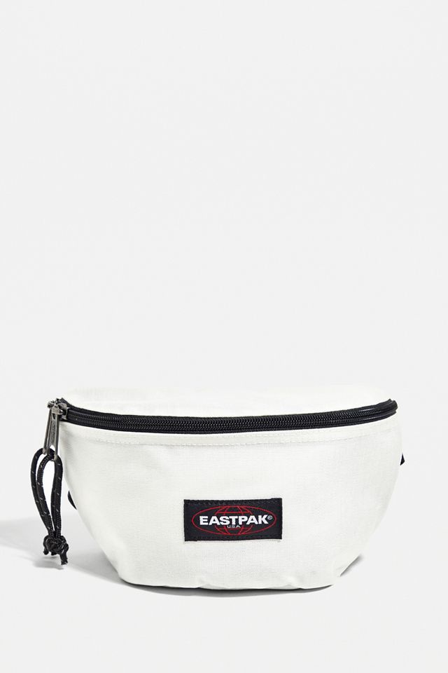 Eastpak Warming White Springer Bum Bag | Urban Outfitters UK