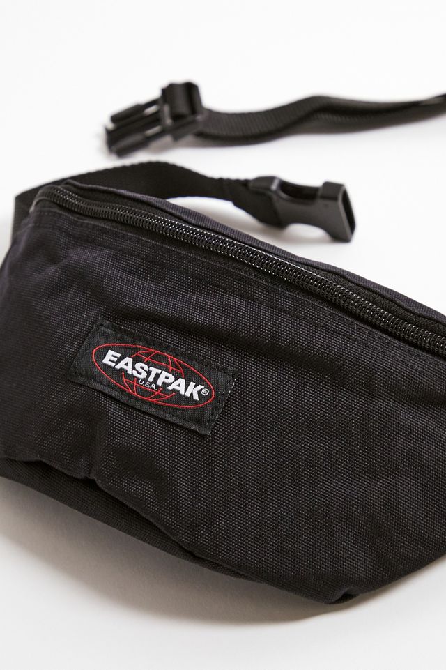 Eastpak Black Springer Crossbody Bag | Urban Outfitters UK