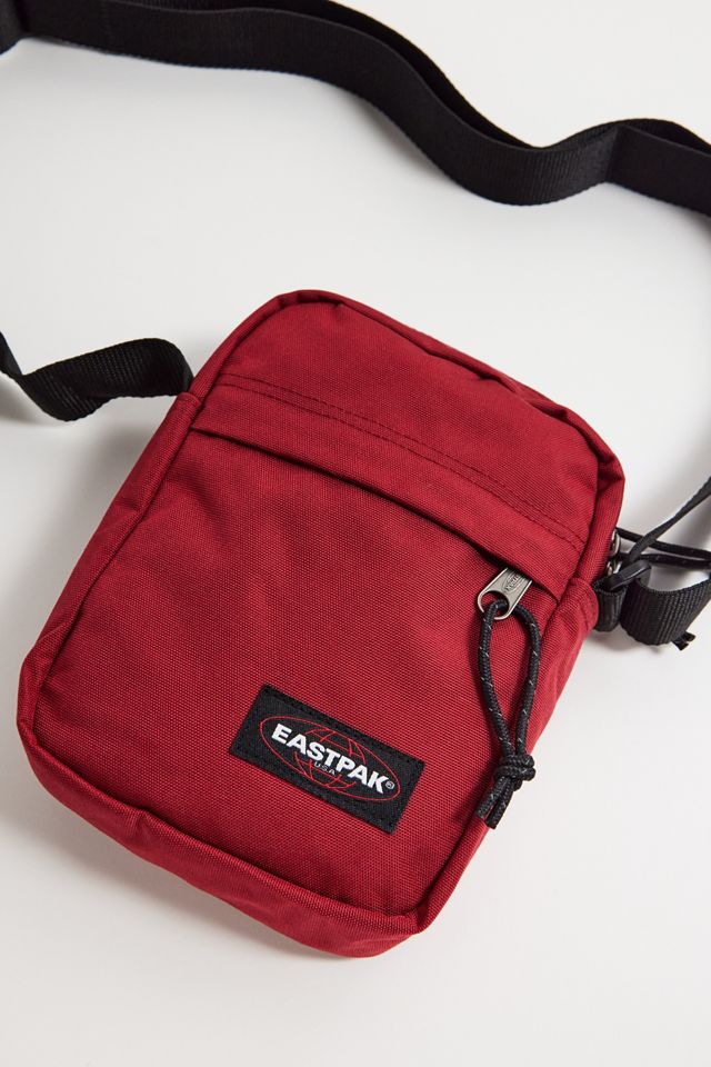 Eastpak Burgundy The One Crossbody Bag | Urban Outfitters UK
