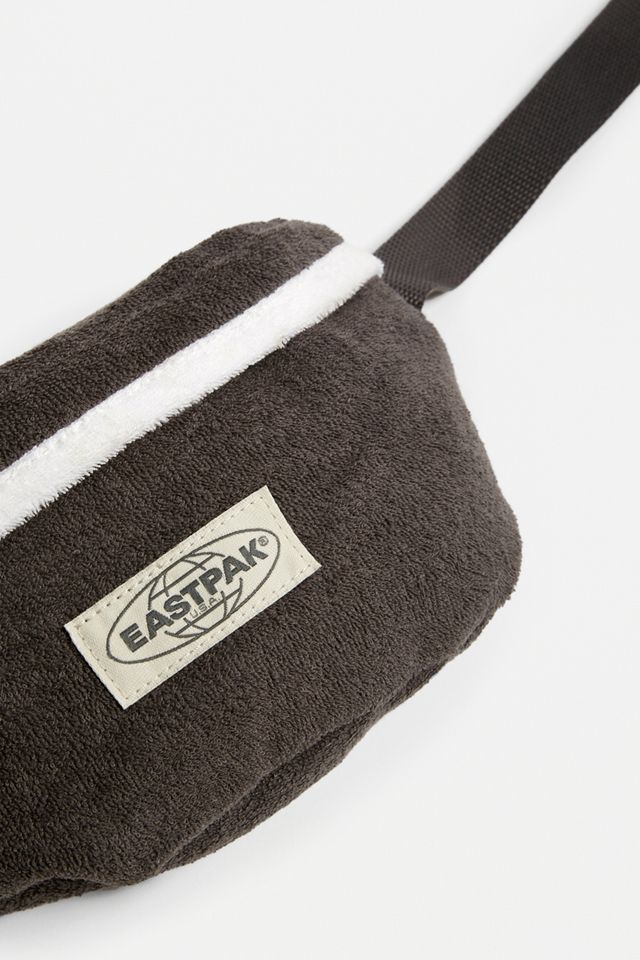 Eastpak Springer Grey Terry Bum Bag | Urban Outfitters UK