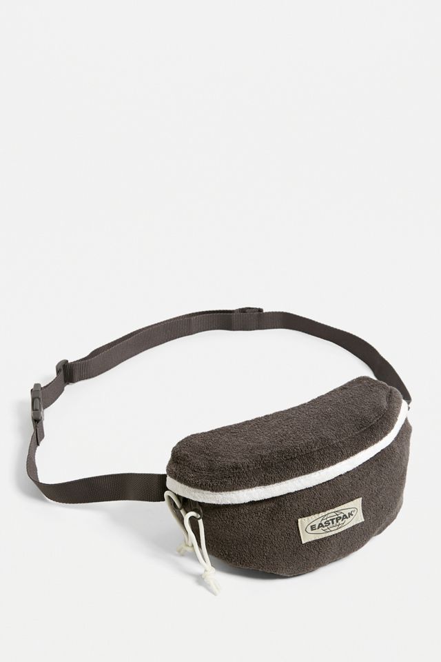 Eastpak Springer Grey Terry Bum Bag | Urban Outfitters UK