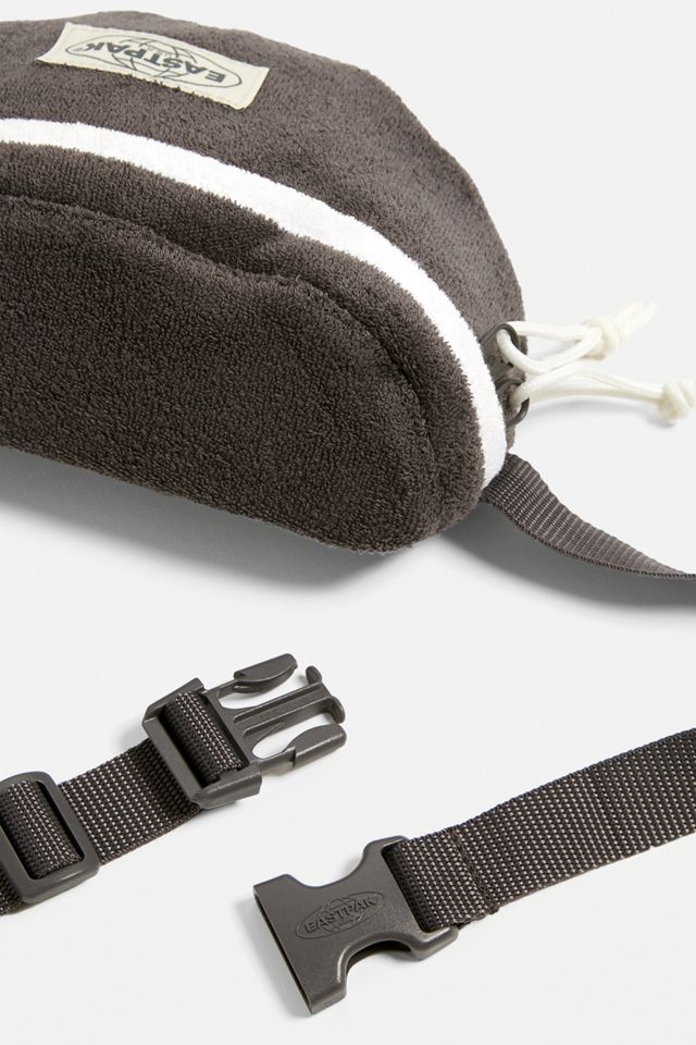 Eastpak Springer Grey Terry Bum Bag | Urban Outfitters UK