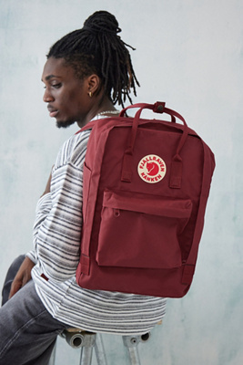 Fjallraven Ox Red Kanken Backpack | Urban Outfitters UK