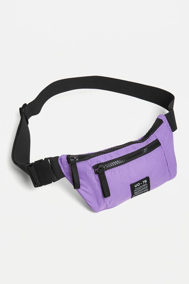 UO Purple Money Belt Bum Bag | Urban Outfitters UK
