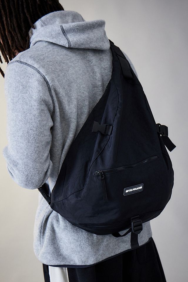 iets frans... Black Sling Backpack | Urban Outfitters UK iets frans... Black Sling Backpack | Urban Outfitters UK