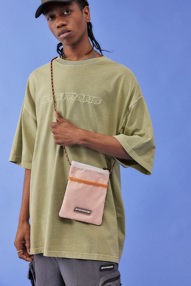 iets frans... White Mini Flat Pouch Crossbody Bag | Urban Outfitters UK