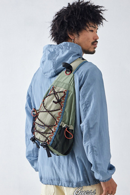 UO Stone One Shoulder Backpack | Urban Outfitters UK