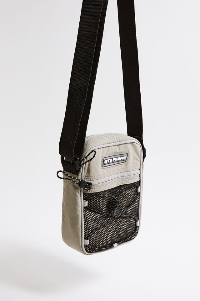 iets frans... Bungee Cord Taupe Crossbody Bag | Urban Outfitters UK