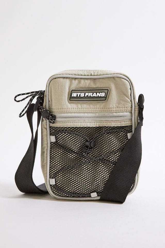 iets frans... Bungee Cord Taupe Crossbody Bag | Urban Outfitters UK