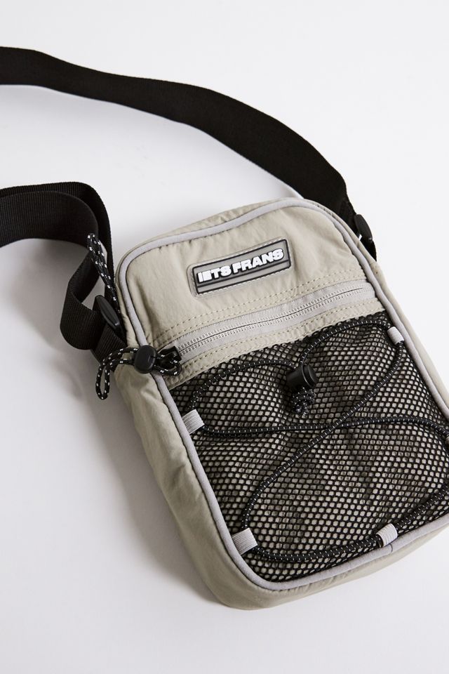 iets frans... Bungee Cord Taupe Crossbody Bag | Urban Outfitters UK