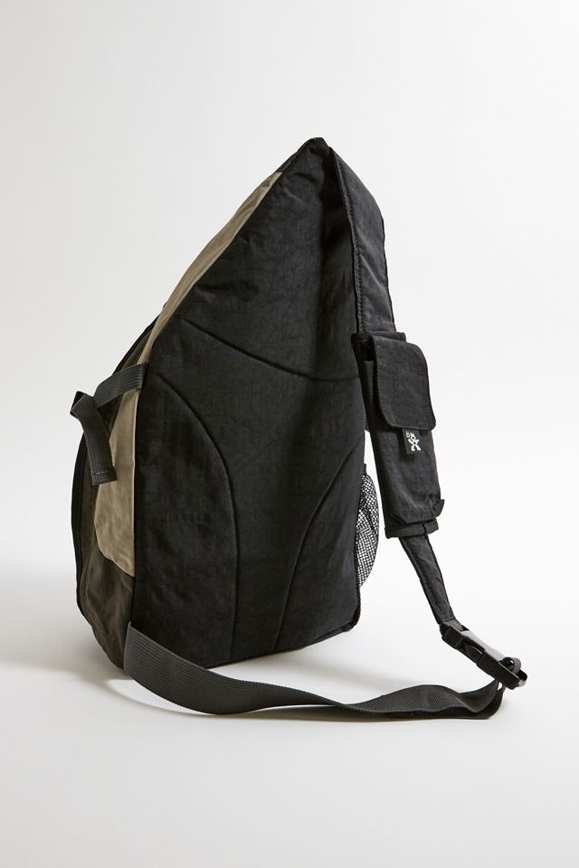 Ayker One-Strap Brown Backpack | Urban Outfitters UK