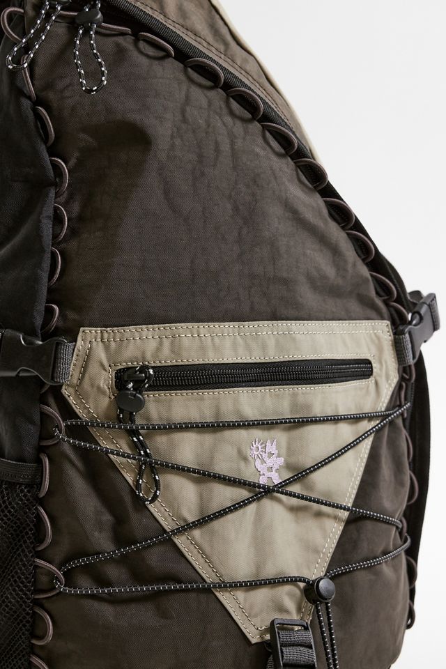 Ayker One-Strap Brown Backpack | Urban Outfitters UK