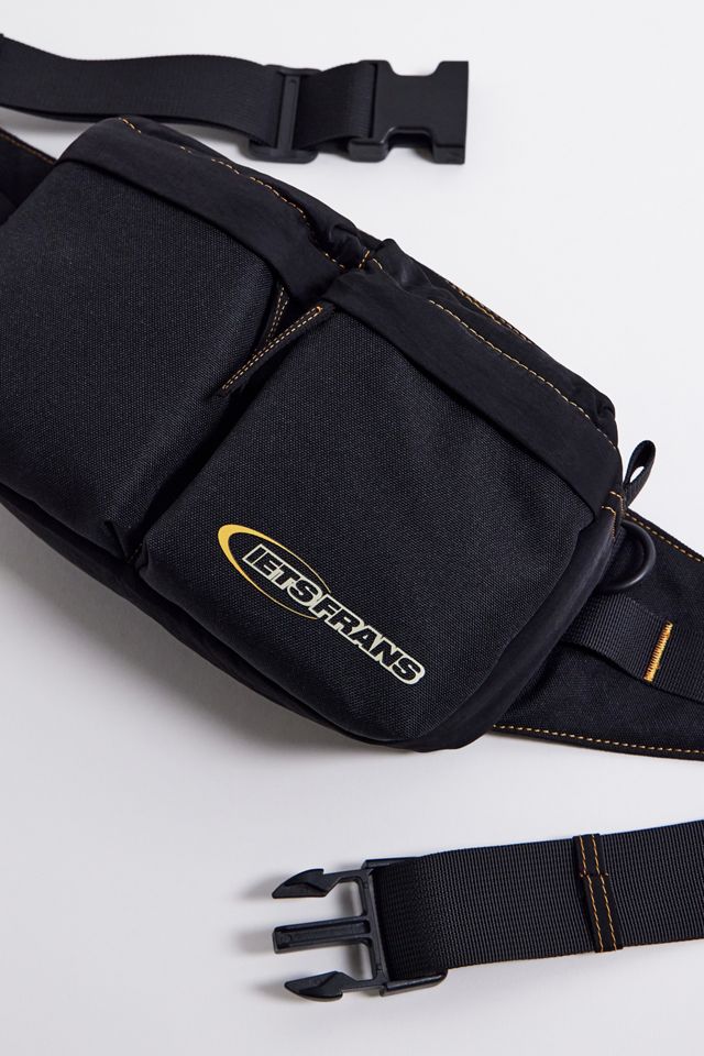 iets frans... Black Football Crossbody Bag | Urban Outfitters UK