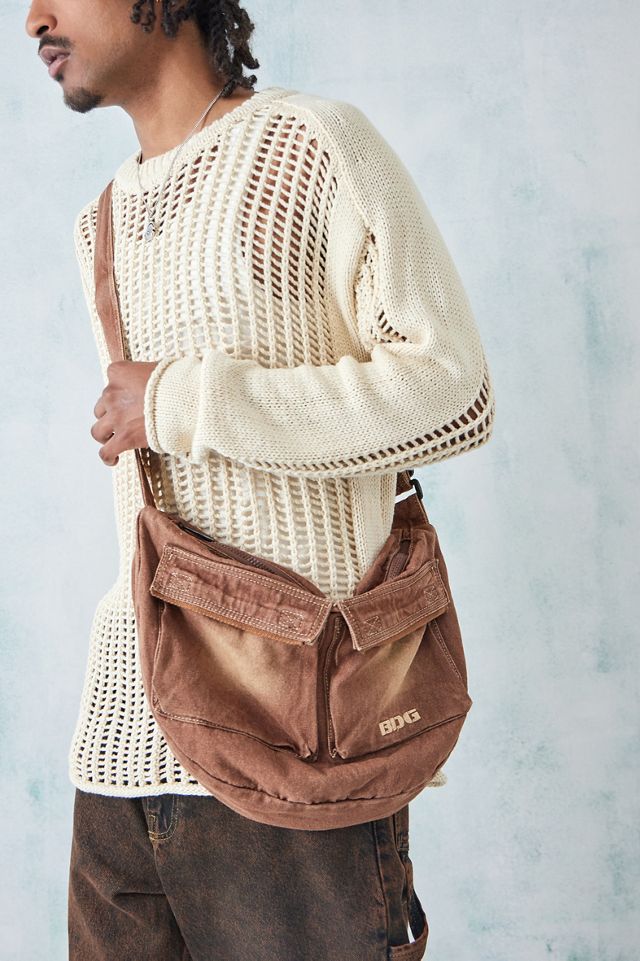 BDG Rust Tint Denim Sling Bag | Urban Outfitters UK