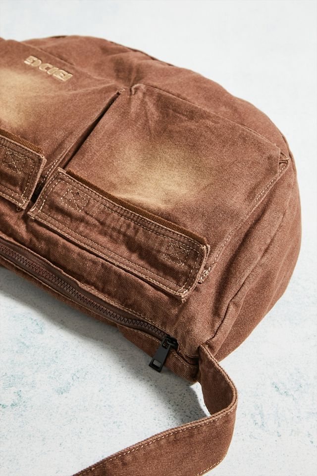BDG - Sac à bandoulière en denim teinté rouille | Urban Outfitters FR