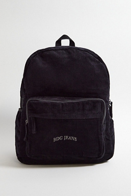 BDG Gunmetal Corduroy Backpack | Urban Outfitters UK