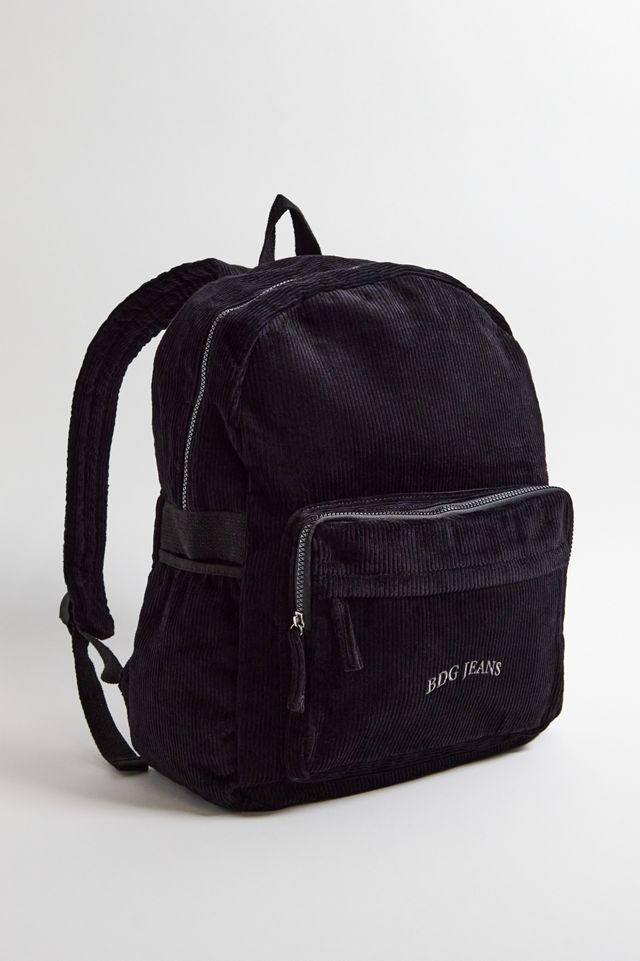 BDG Gunmetal Corduroy Backpack | Urban Outfitters UK