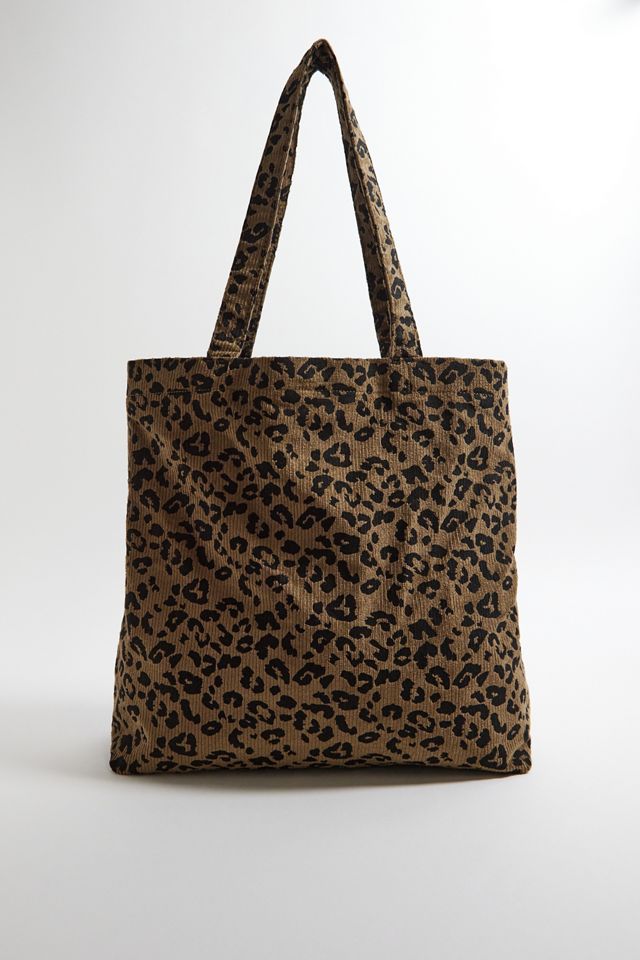 Leopard Print Tote Bag | Urban Outfitters UK