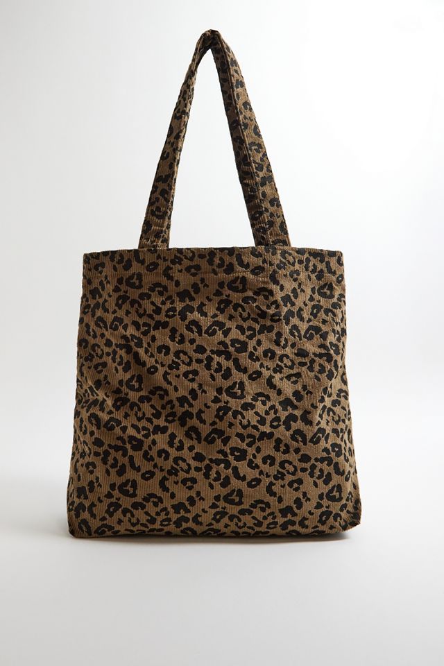 Leopard Print Tote Bag | Urban Outfitters UK