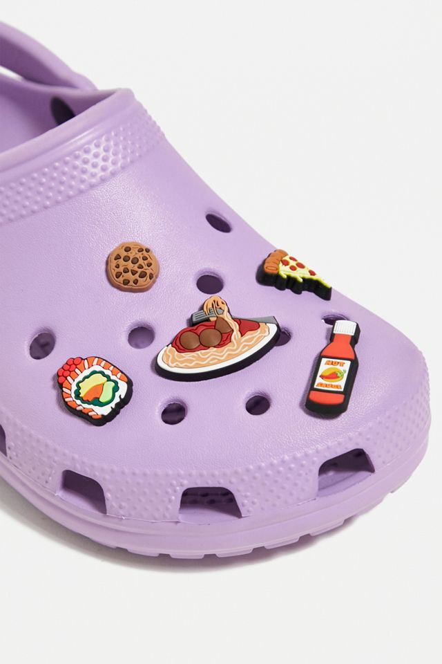 Crocs Food Please Jibbitz 5-Pack | Urban Outfitters UK