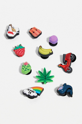Crocs Gen-Z Girl Jibbitz 10-Pack | Urban Outfitters UK