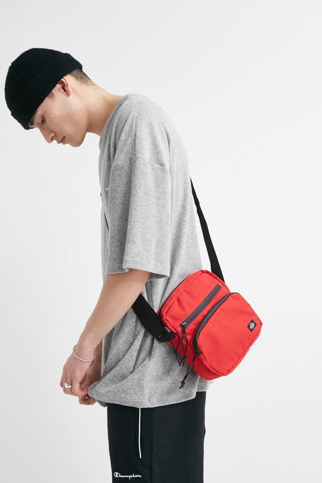 Dickies Gilmer Red Cross Body Bag | Urban Outfitters UK
