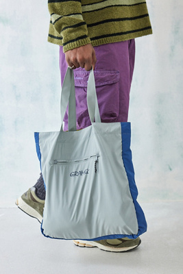 Gramicci Grey Shell Tote bag | Urban Outfitters UK