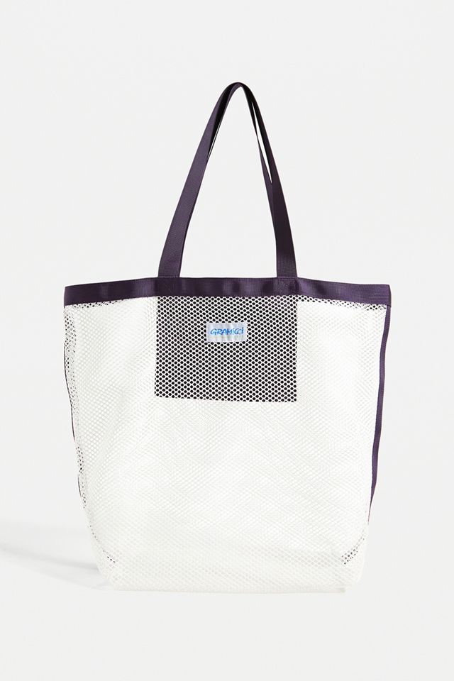 Gramicci Deep Purple Beach Tote Bag | Urban Outfitters UK