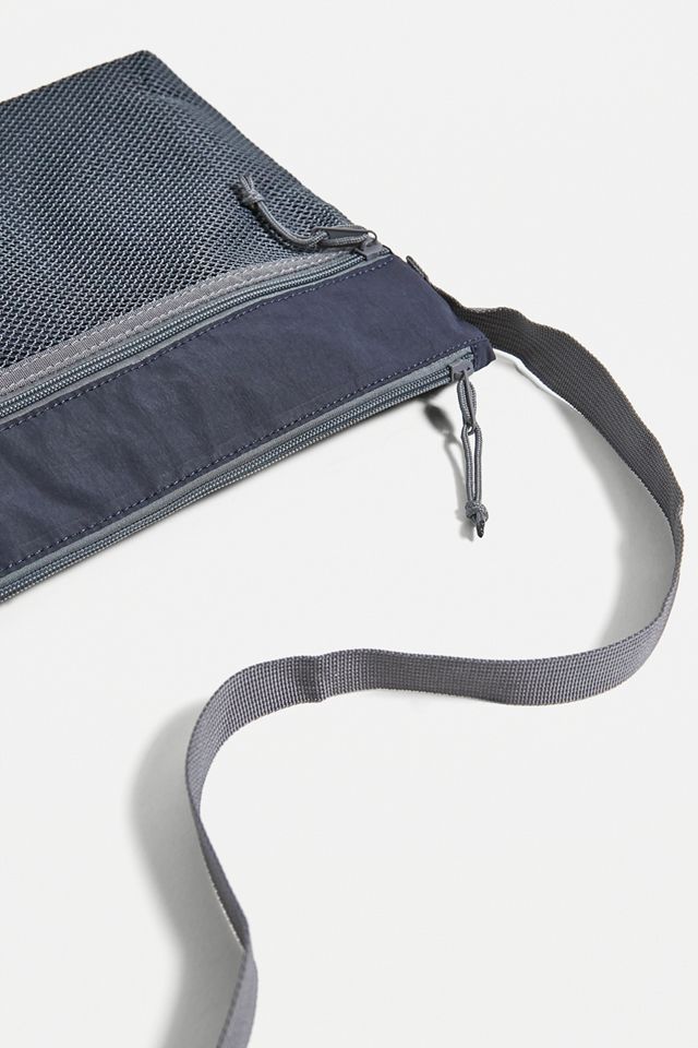 Gramicci Navy Sacoche Crossbody Bag | Urban Outfitters UK