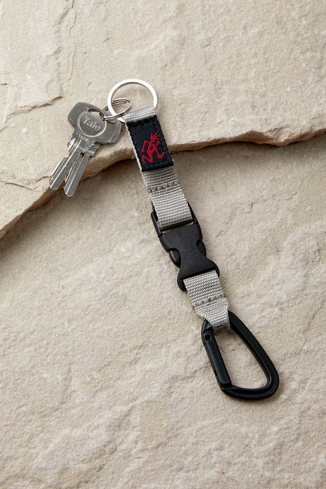 Gramicci Dusty Khaki Key Holder | Urban Outfitters UK