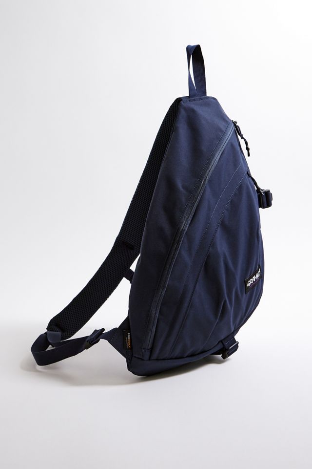 Gramicci Navy Cordura Sling Bag | Urban Outfitters UK