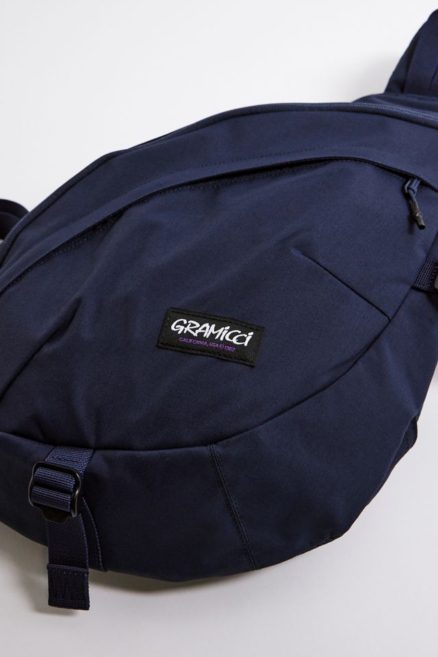Gramicci Navy Cordura Sling Bag | Urban Outfitters UK