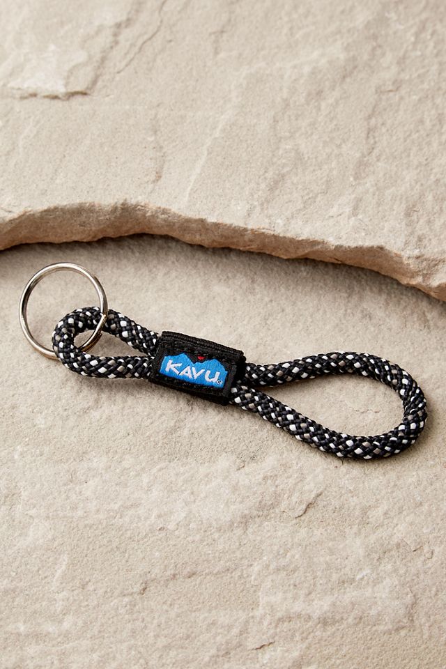 KAVU Pavement Rope Keychain | Urban Outfitters UK