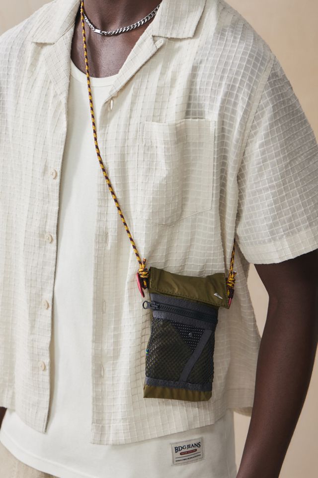 Klattermusen Algir Lanyard Pocket Pouch | Urban Outfitters UK
