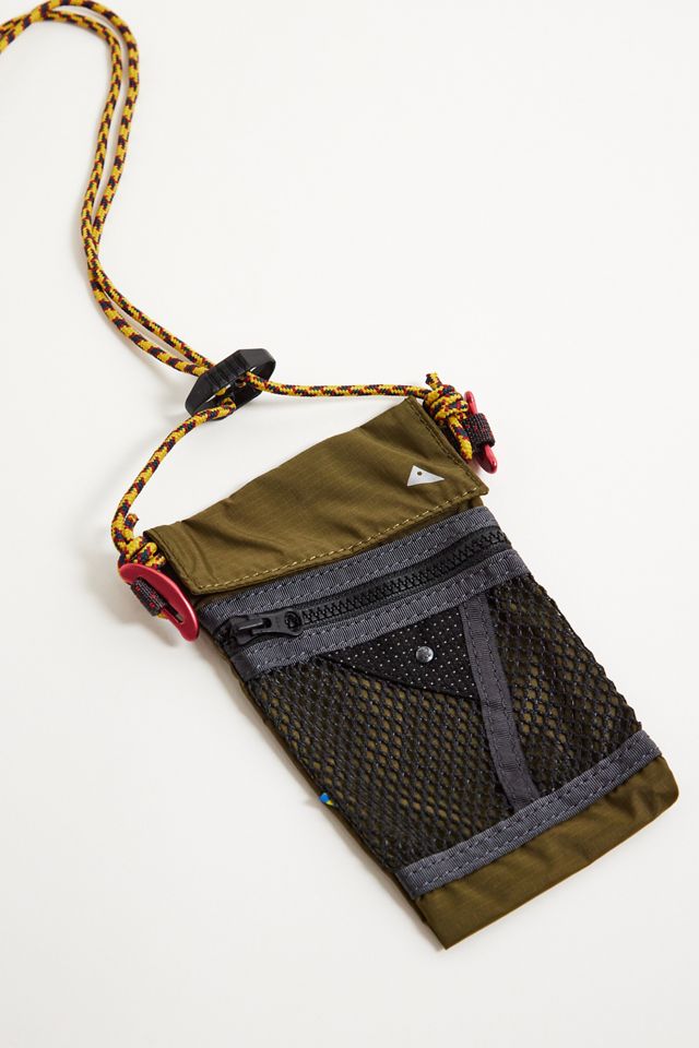 Klattermusen Algir Lanyard Pocket Pouch | Urban Outfitters UK