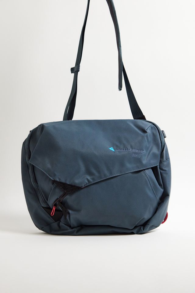 Klattermusen Thistle Blue Gaut 8L Messenger Bag | Urban Outfitters UK